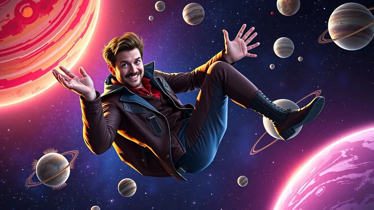 Sonhar com Star-Lord: O que significa? Interpretações!